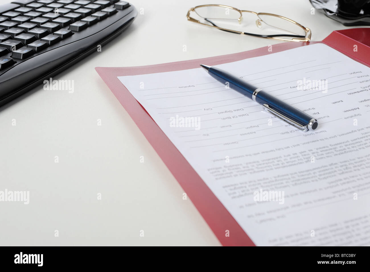 Business signature hi-res stock photography and images - Alamy