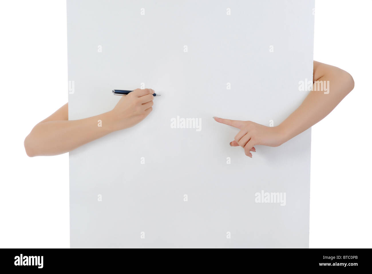 Signing board hi-res stock photography and images - Alamy