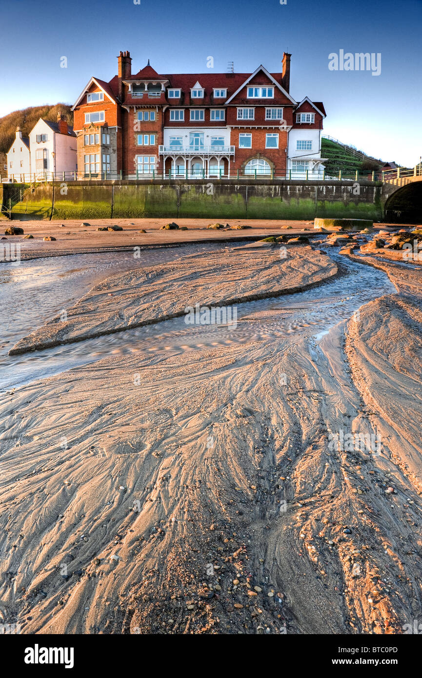 Fishing Sandsend North Yorkshire Coast High Resolution Stock ...