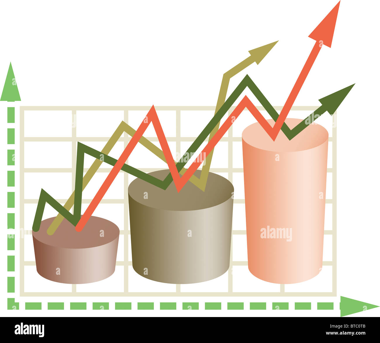 Vector diagram Cut Out Stock Images & Pictures - Alamy