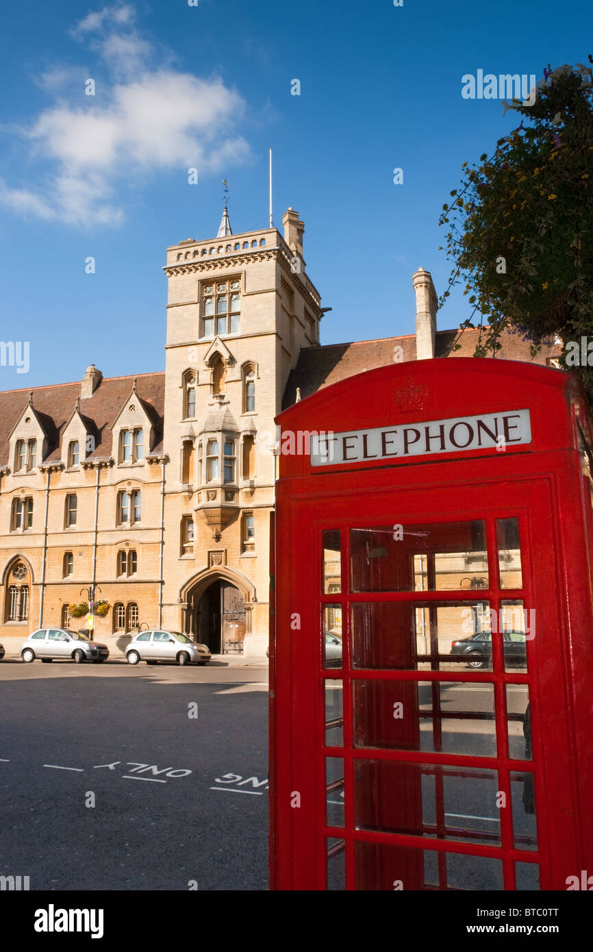 Balliol College. Oxford, England Stock Photo - Alamy
