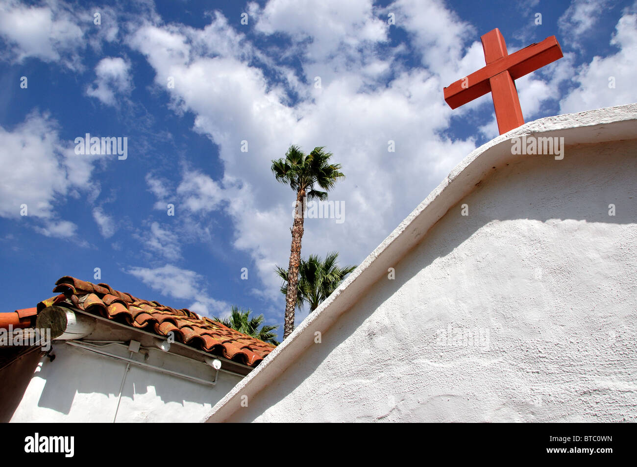 The St. Anthony of Pala Mission Stock Photo - Alamy