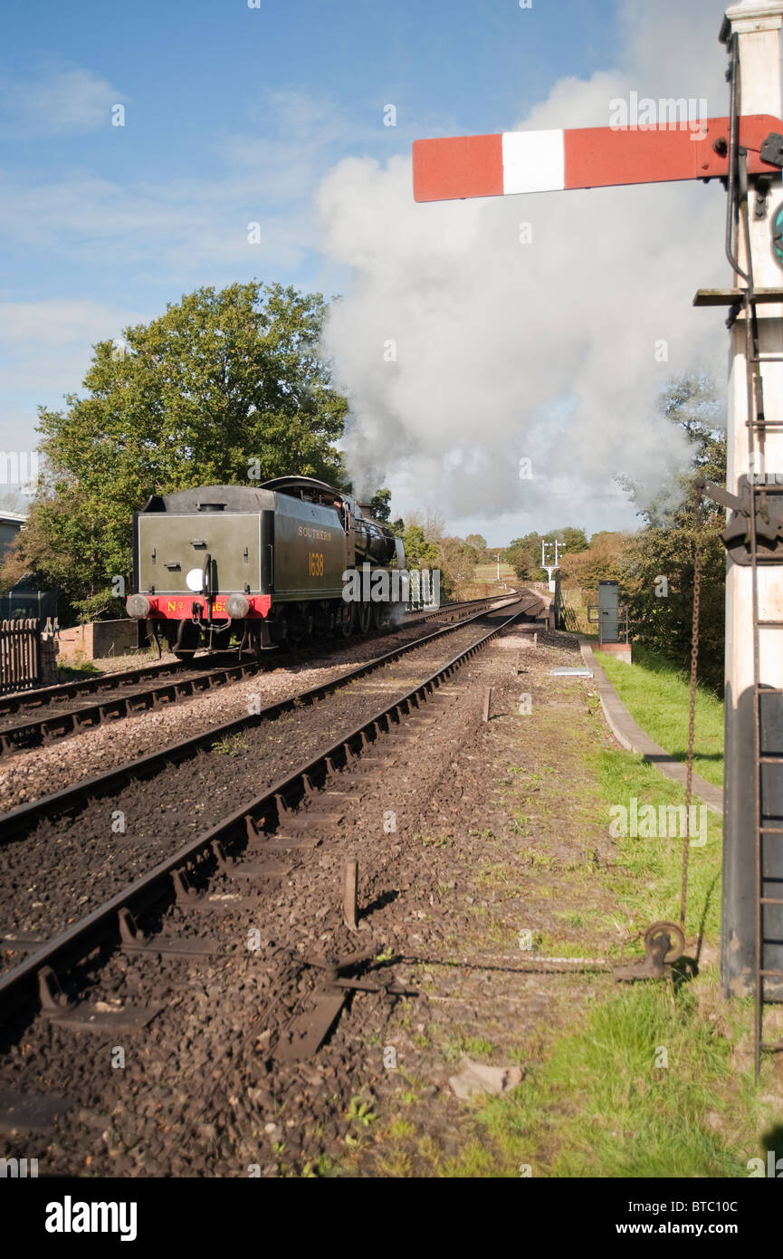 Southern Railway U Class Locomotive, 1638, Bluebell Railway, Sussex ...
