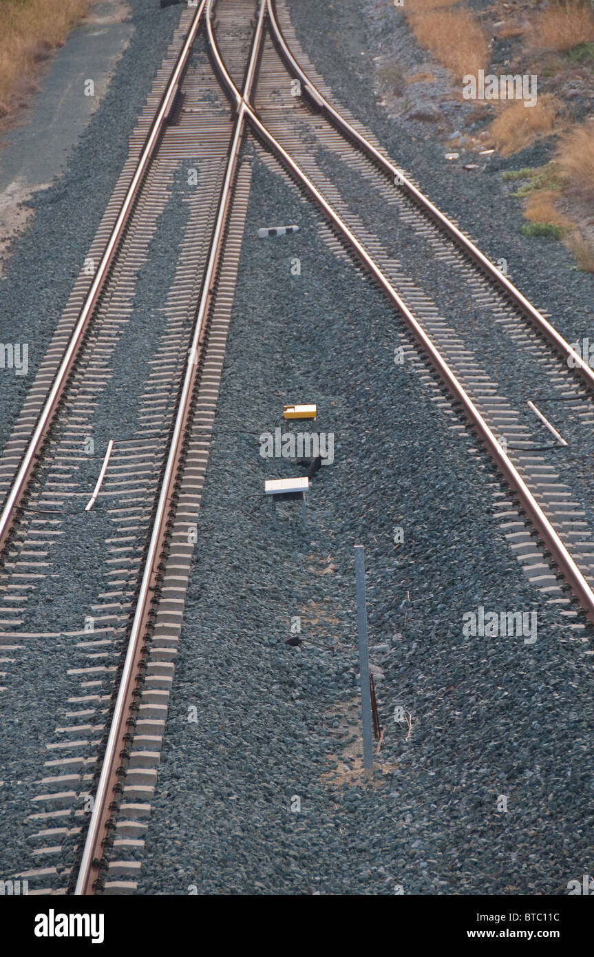 Vias rail hi-res stock photography and images - Alamy