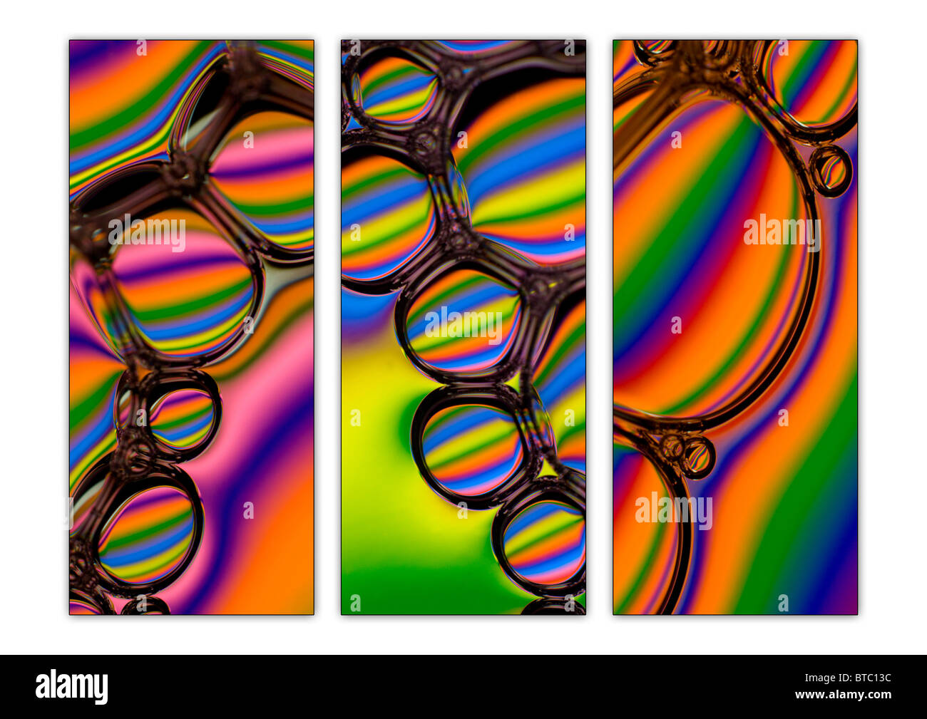 Water surface patterns Cut Out Stock Images & Pictures - Alamy