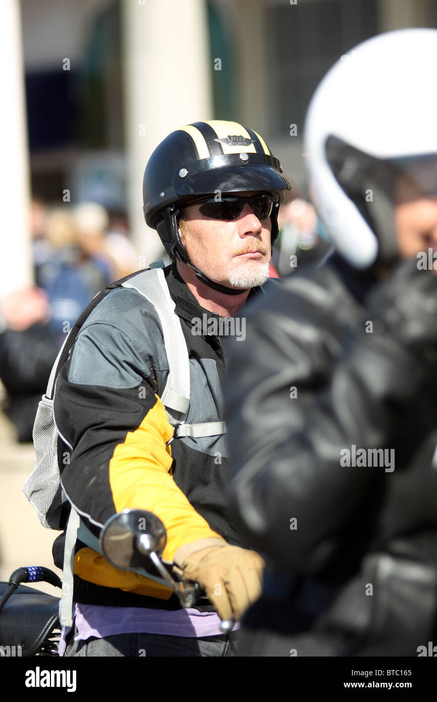 Ace Cafe London to Brighton motorcycle rally Stock Photo - Alamy