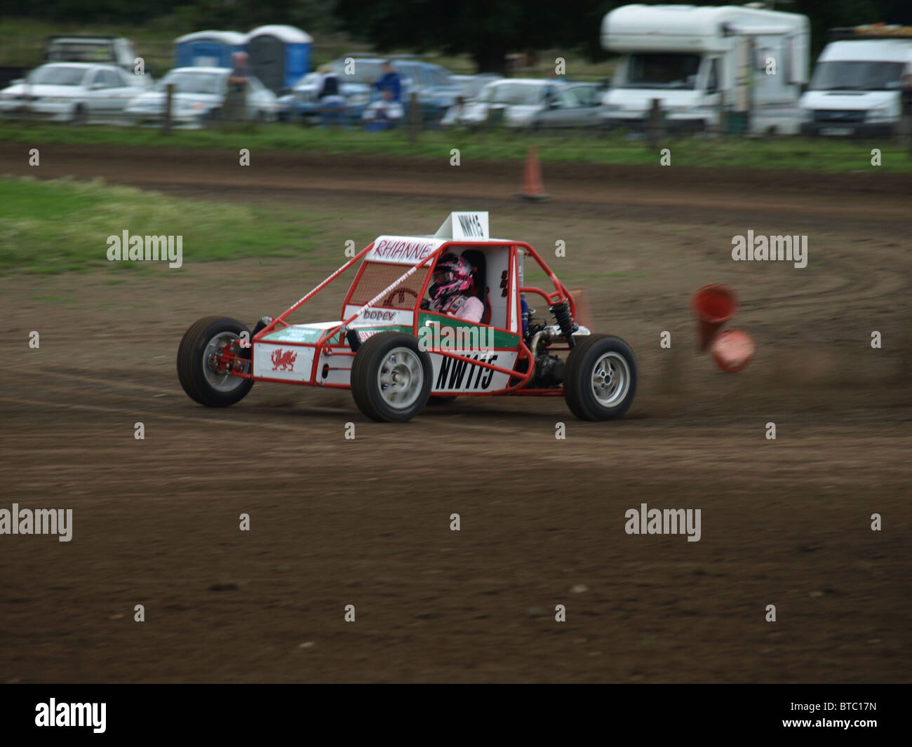 A slow pan of a quick car Stock Photo - Alamy