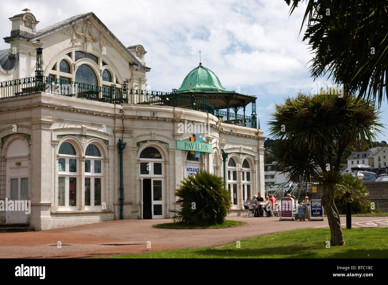 Torquay pavilion hi-res stock photography and images - Alamy
