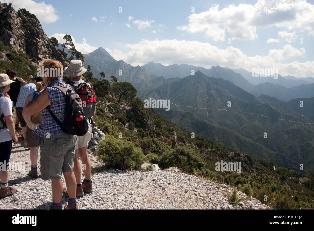 Walking on hot rocks hi-res stock photography and images - Alamy