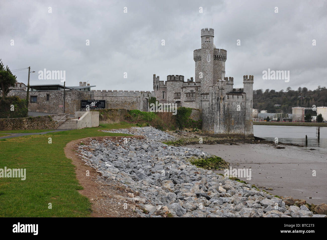 Blackrock castle cork hi-res stock photography and images - Alamy