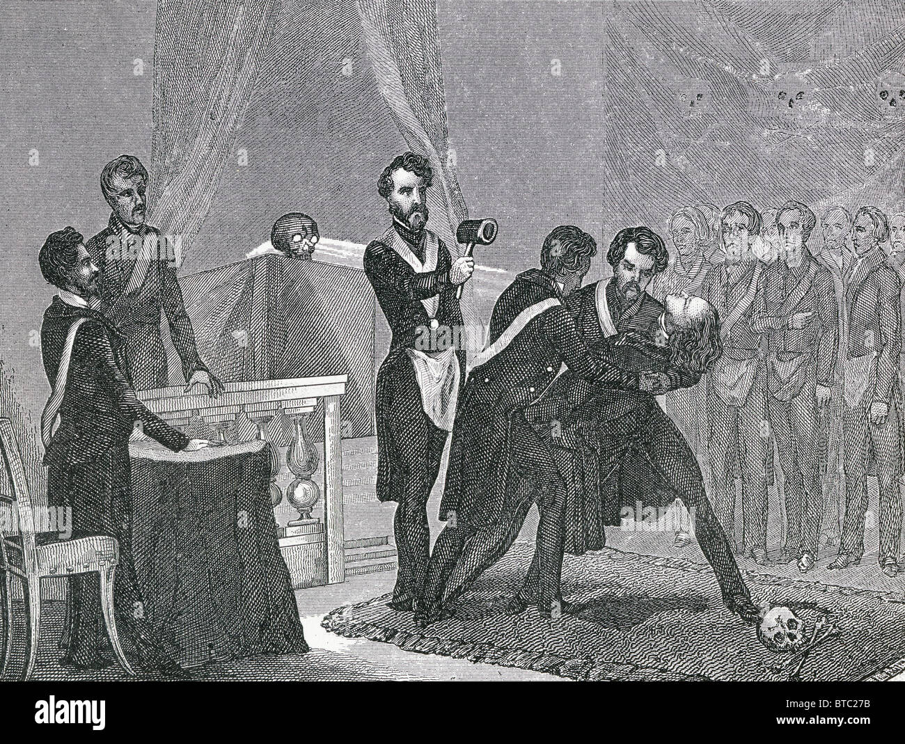 Masonic Ritual High Resolution Stock Photography and Images - Alamy