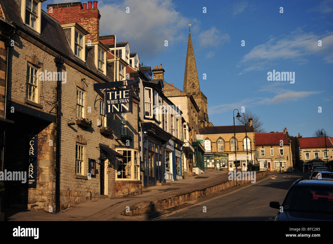 Pickering high street hi-res stock photography and images - Alamy