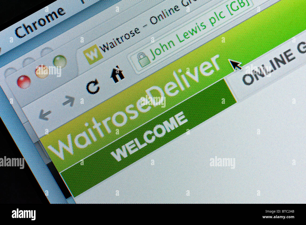 Waitrose online hi-res stock photography and images - Alamy