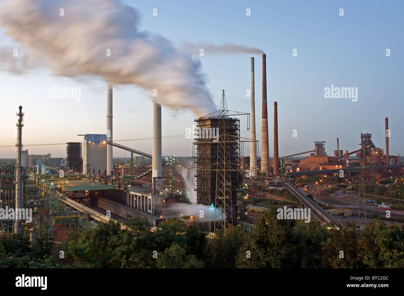Emissions coking plant hi-res stock photography and images - Alamy