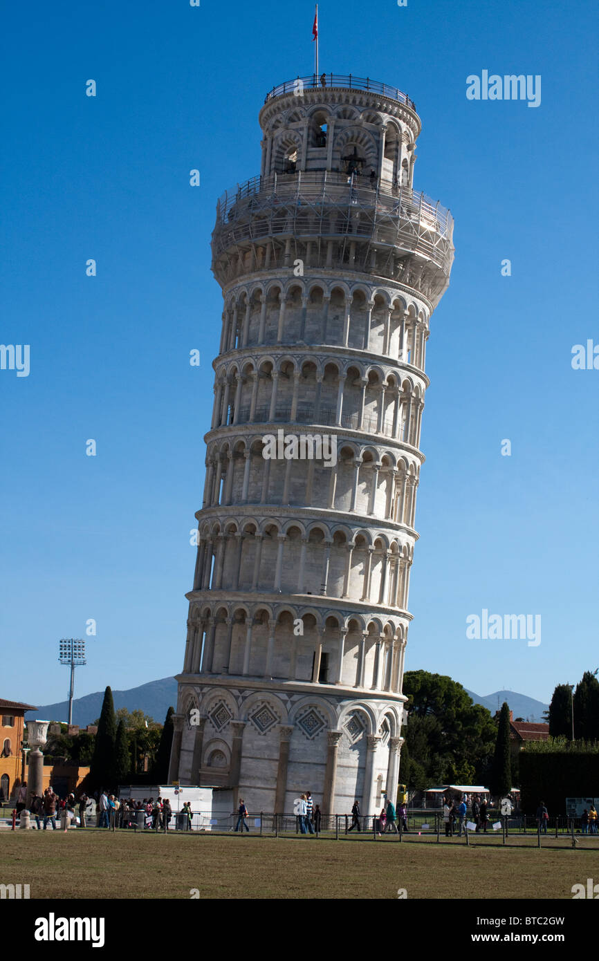 The Leaning Tower of Pisa Italy Stock Photo - Alamy