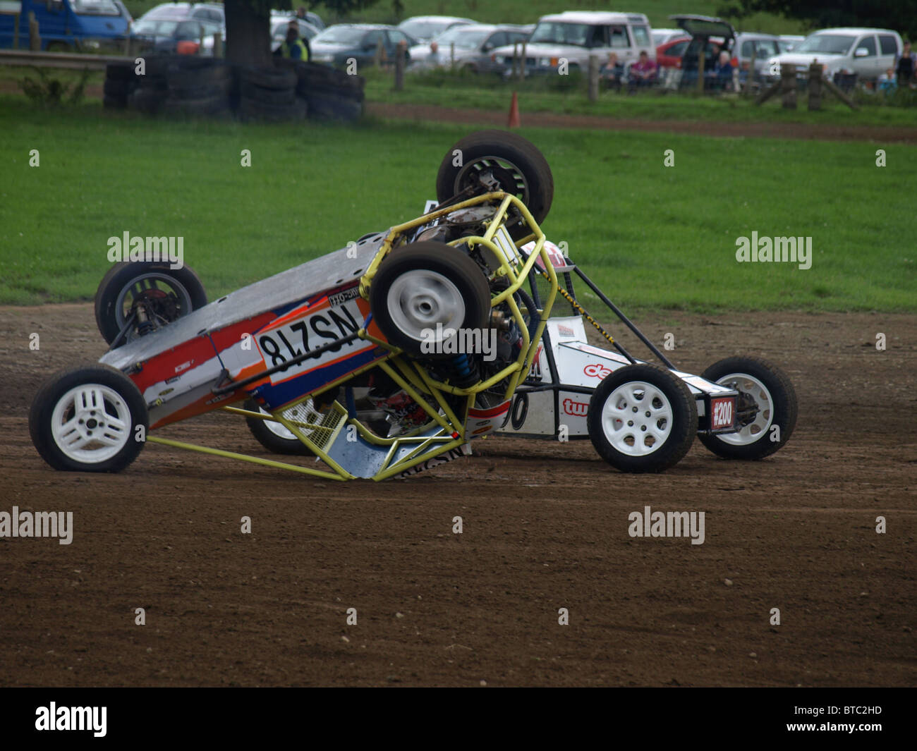 Autograss racing hi-res stock photography and images - Alamy