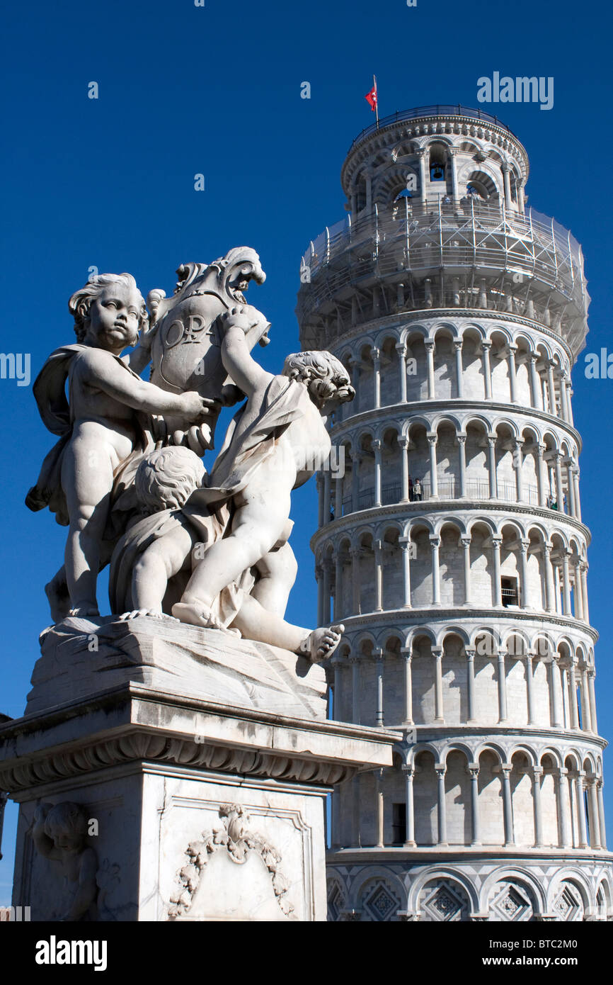 The Leaning Tower of Pisa Italy Stock Photo - Alamy