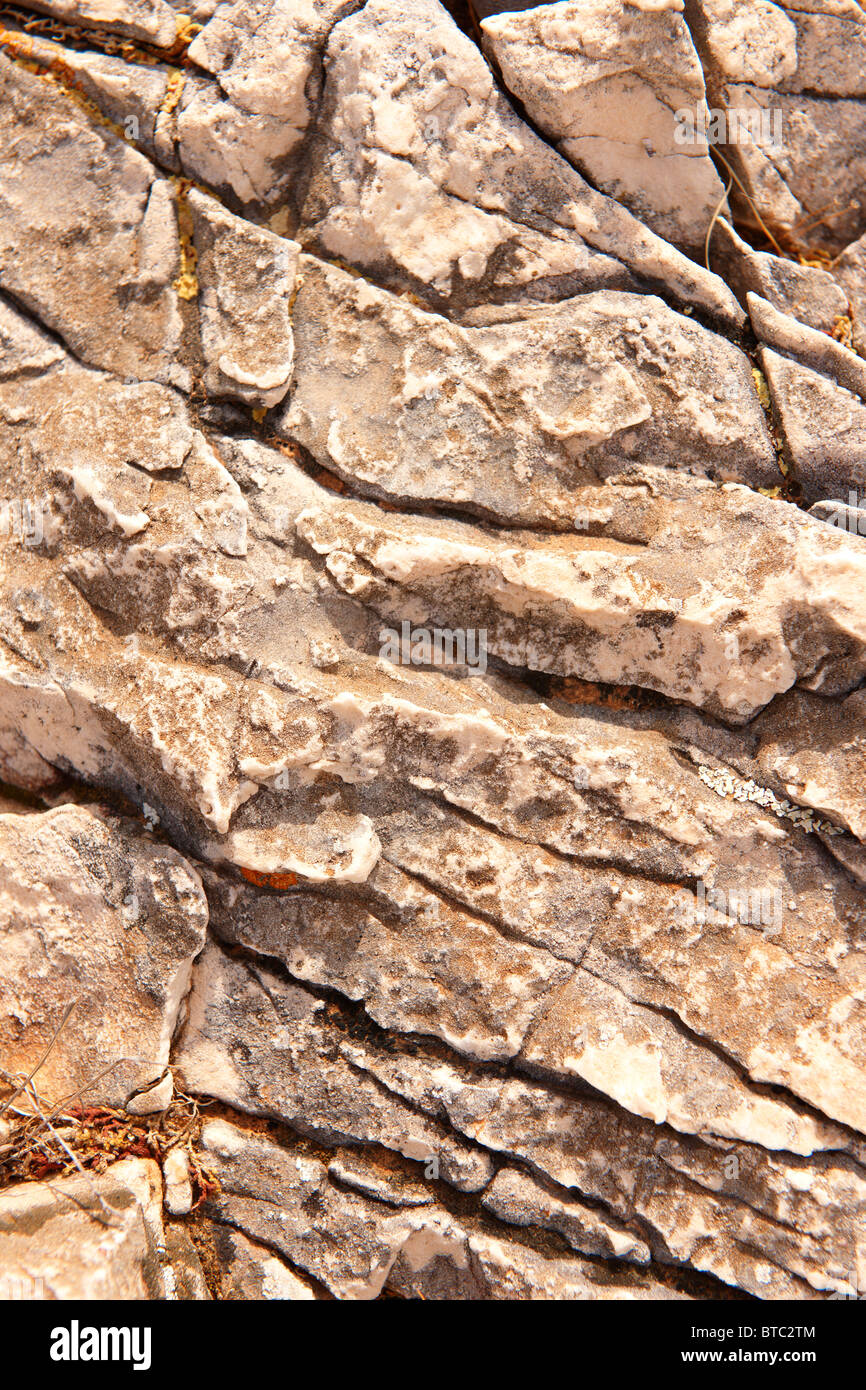 full frame image of natural stone for textured background Stock Photo ...
