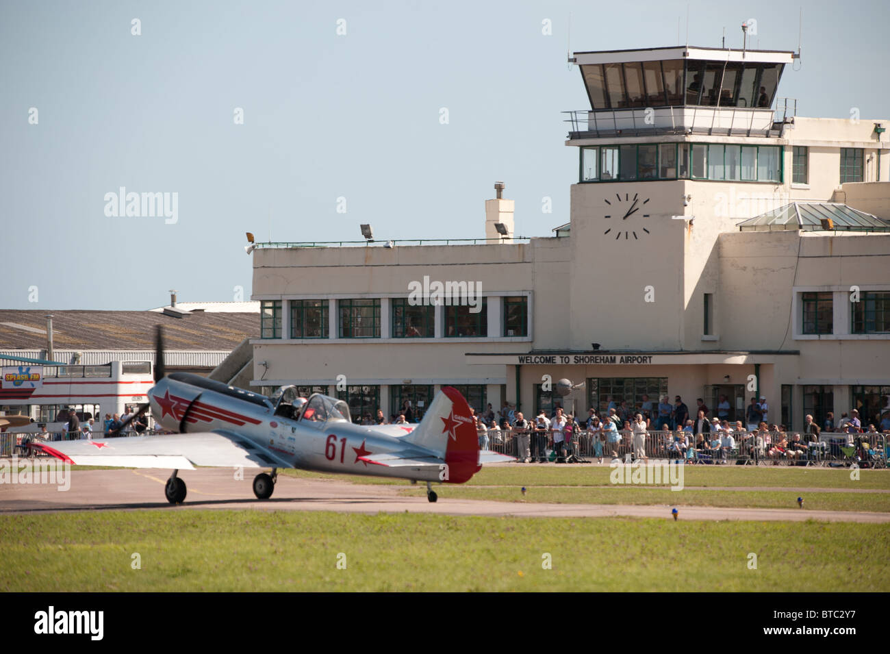 Shoreham airport hi-res stock photography and images - Alamy