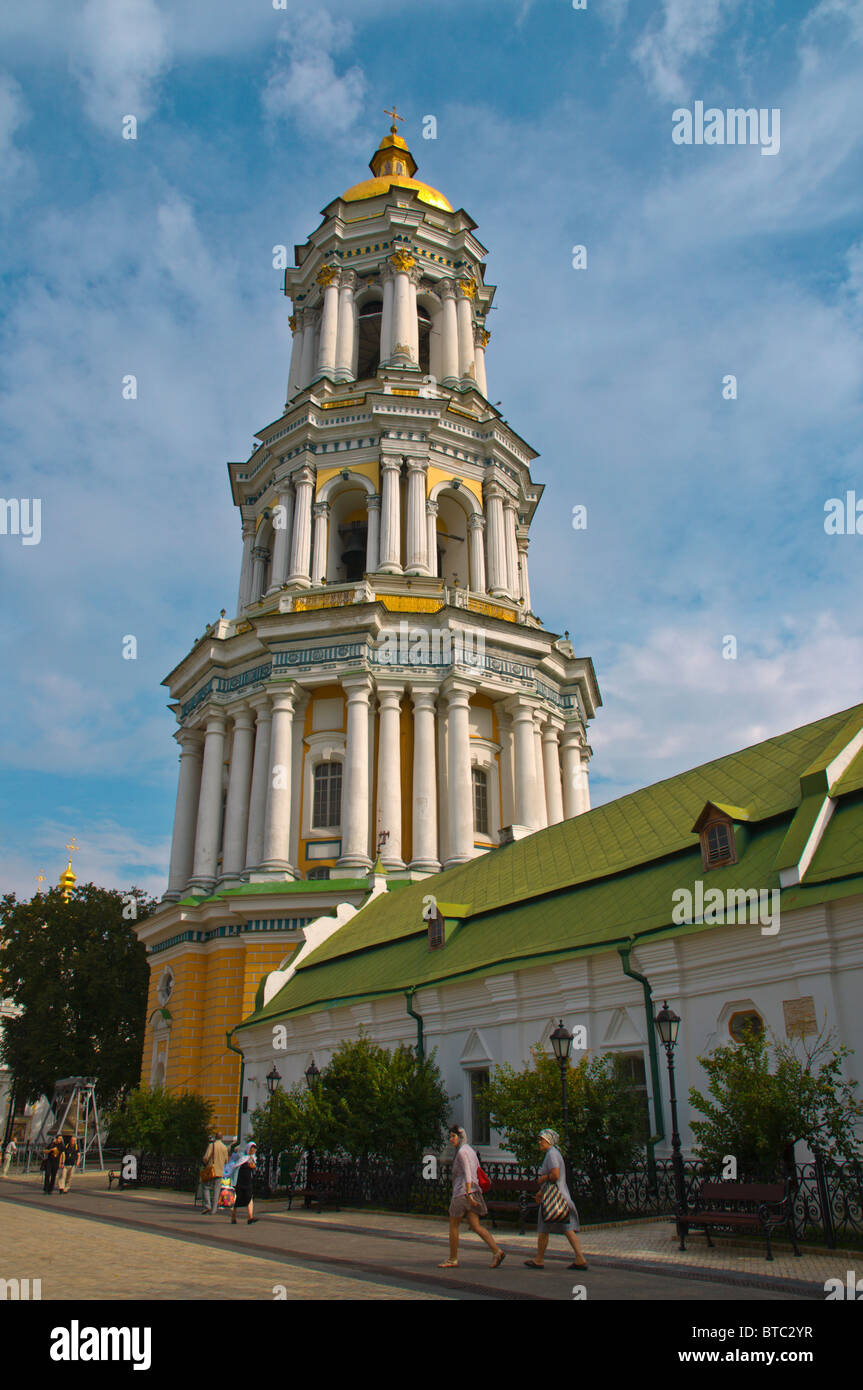Great Lavra Belltower at Caves Monastery (Pechersk Lavra) Kiev Ukraine ...