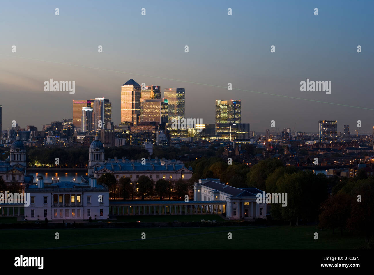 Greenwich skyline historic buildings hi-res stock photography and ...