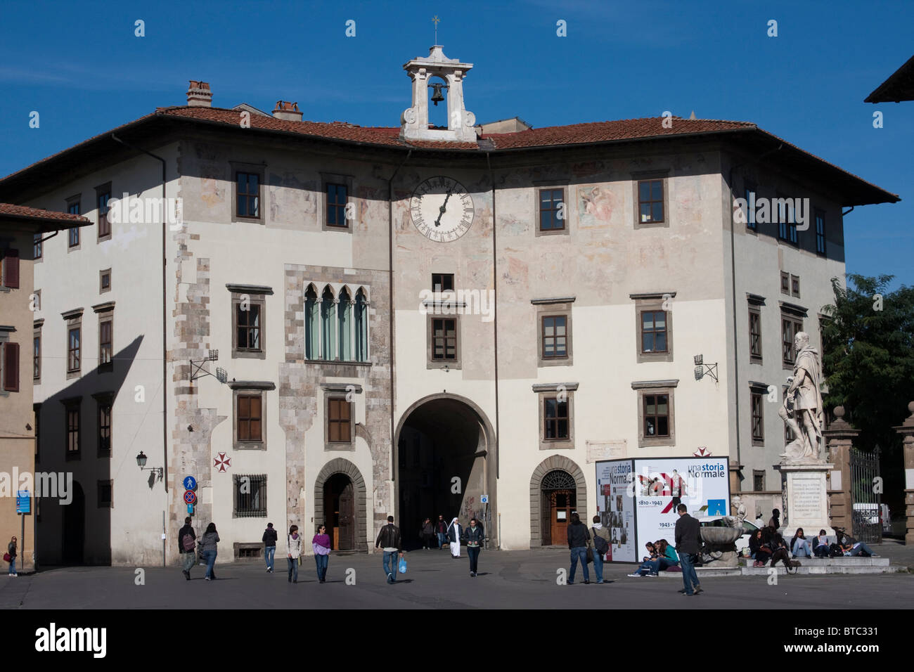Pisa city centre italy Stock Photo - Alamy