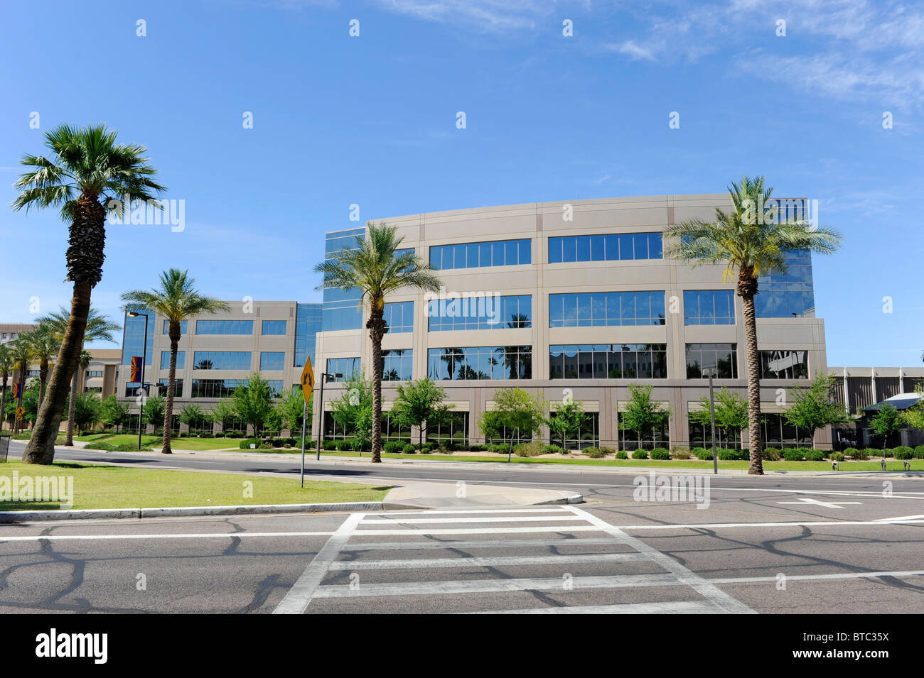 Downtown Phoenix Arizona Building Stock Photo - Alamy