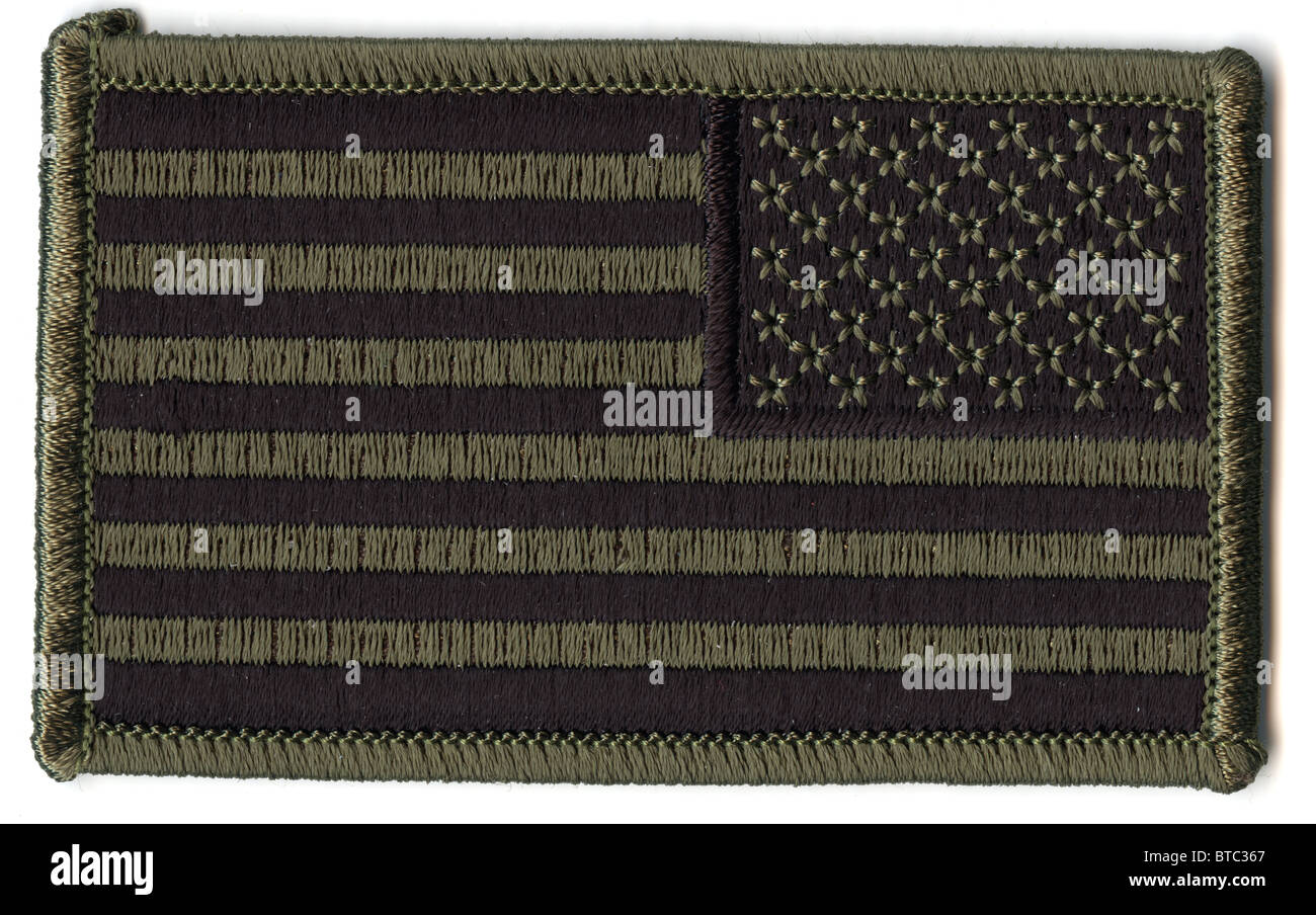 US military patch Stock Photo - Alamy