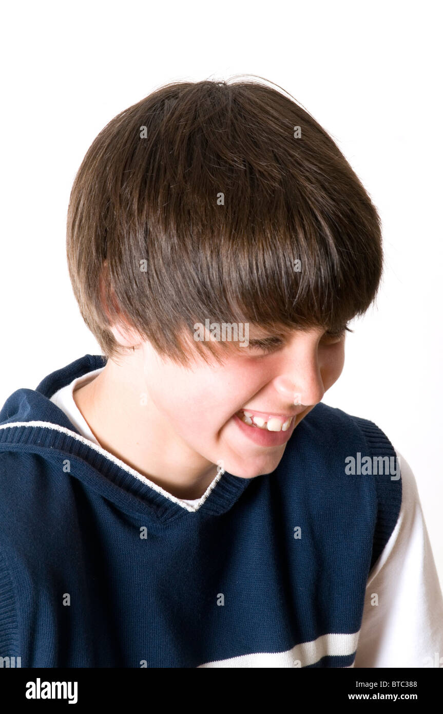 boy man laughing laugh laughter happy joyful joy enjoyment enjoying ...