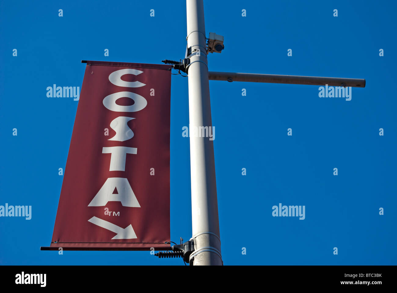 Costa coffee banner hi-res stock photography and images - Alamy