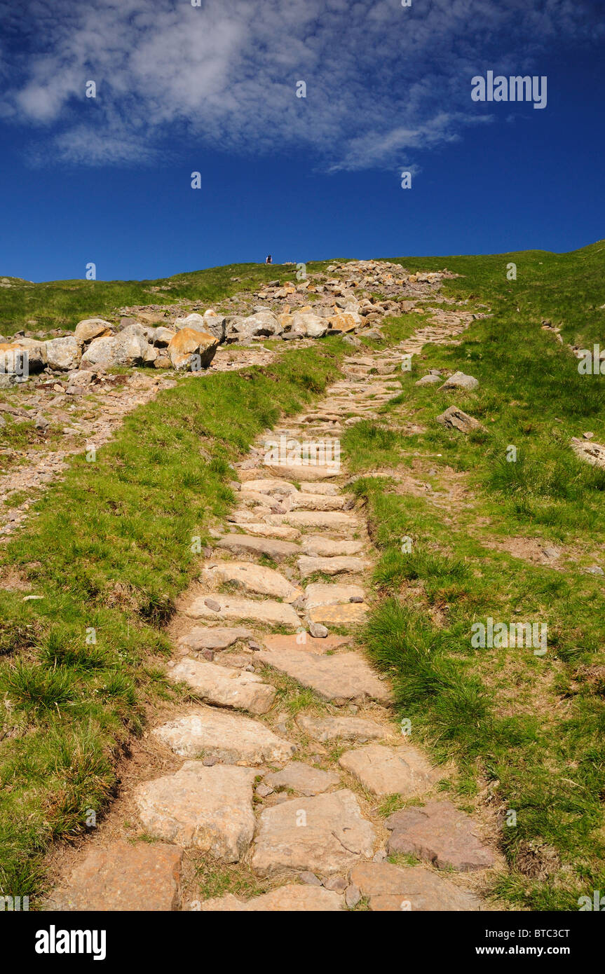 Footpath lakes district hi-res stock photography and images - Alamy