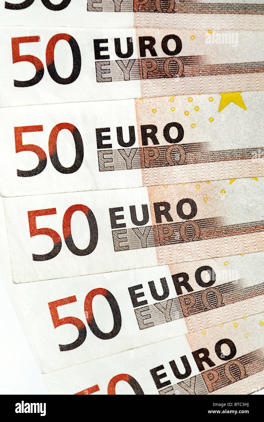 Euro currency bank notes Stock Photo - Alamy