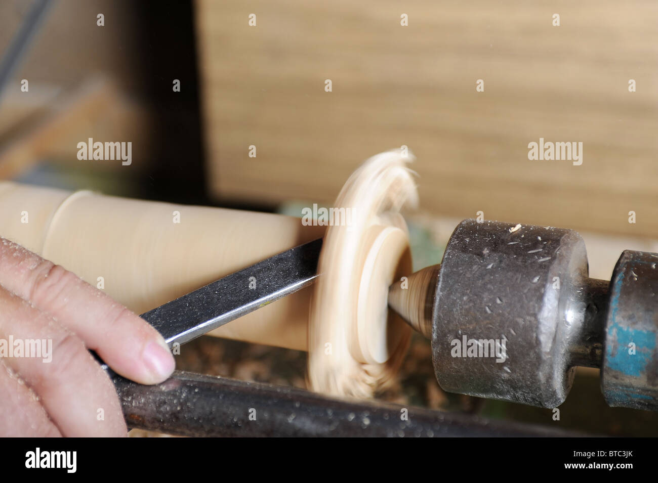 Hand lathe tools hi-res stock photography and images - Alamy