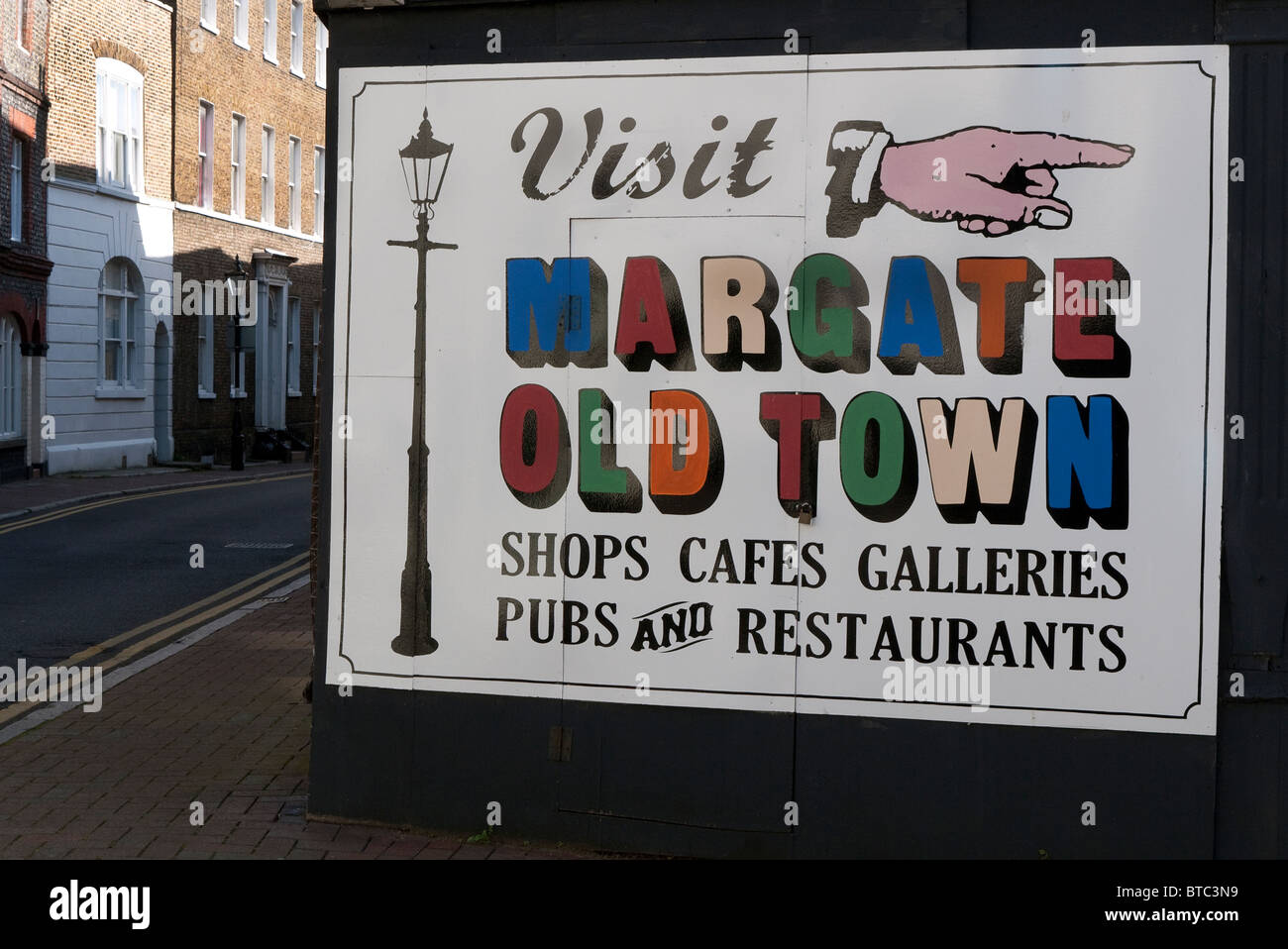 Margate town centre hi-res stock photography and images - Alamy