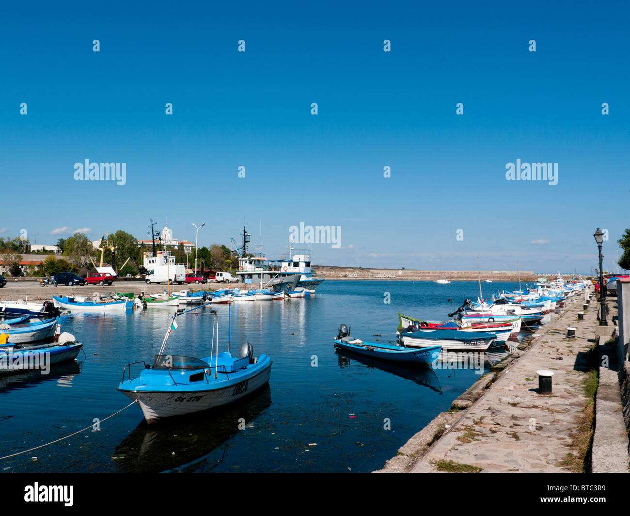 Bourgas port hi-res stock photography and images - Alamy