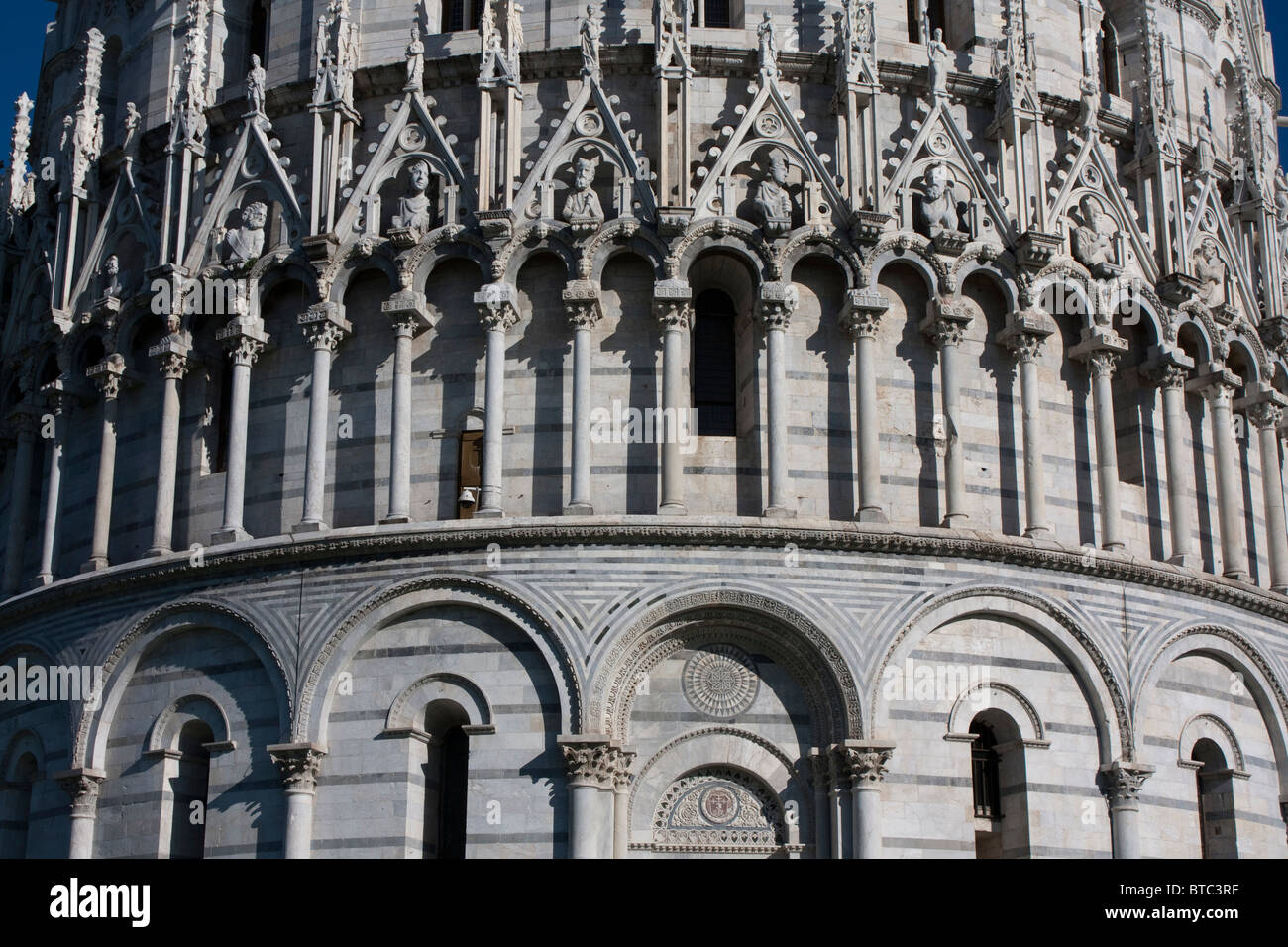 The Leaning Tower of Pisa Italy Stock Photo - Alamy