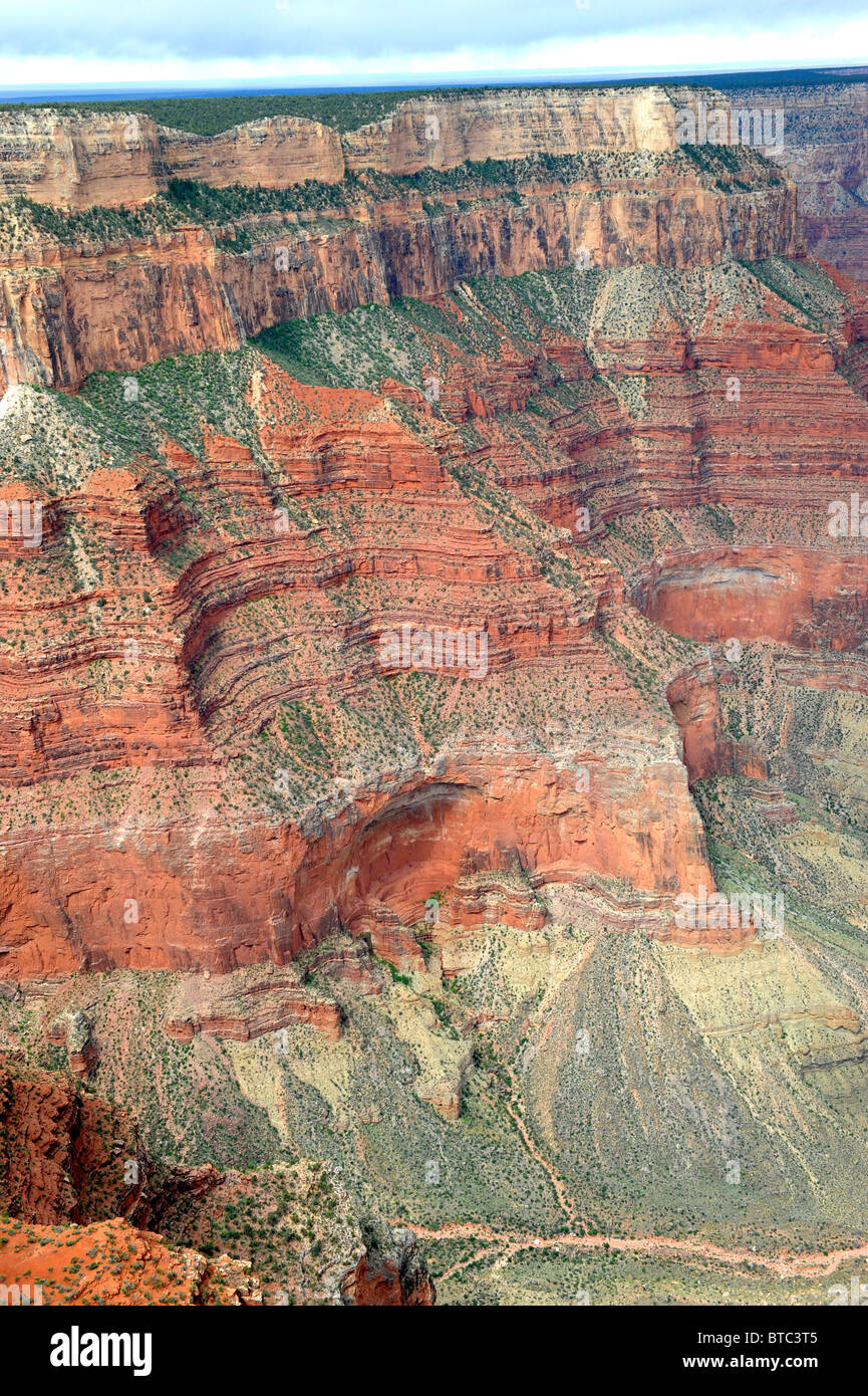 Mohave Point Grand Canyon National Park Arizona Stock Photo - Alamy