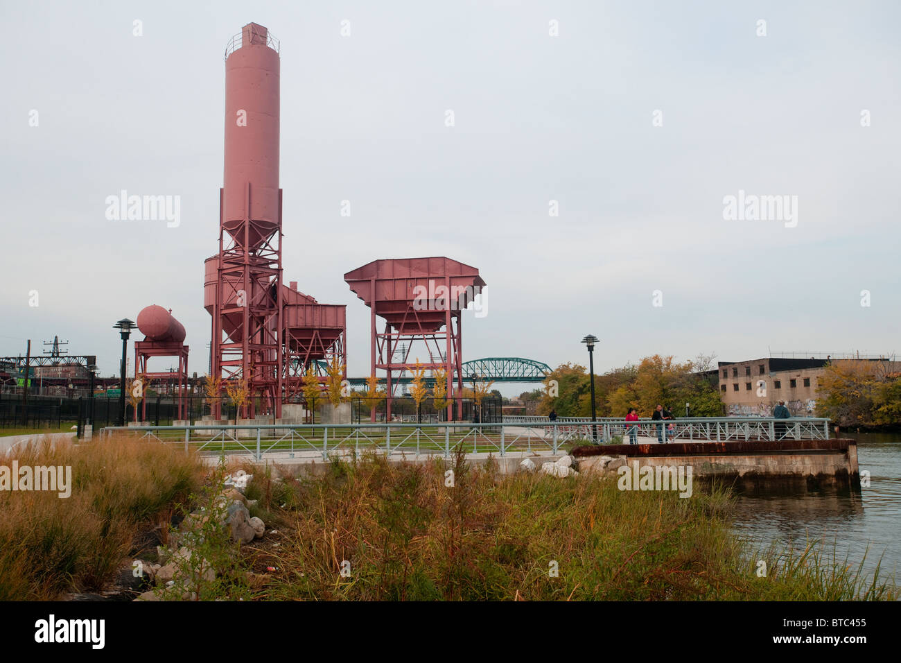Bronx river greenway hi-res stock photography and images - Alamy