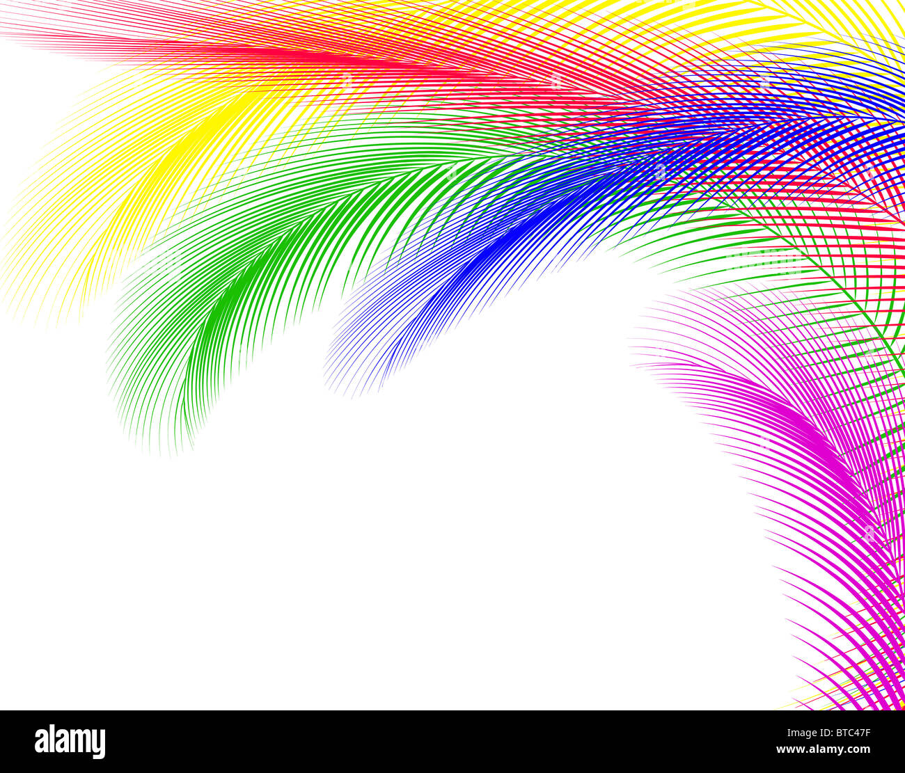 Illustration feathers hi-res stock photography and images - Alamy