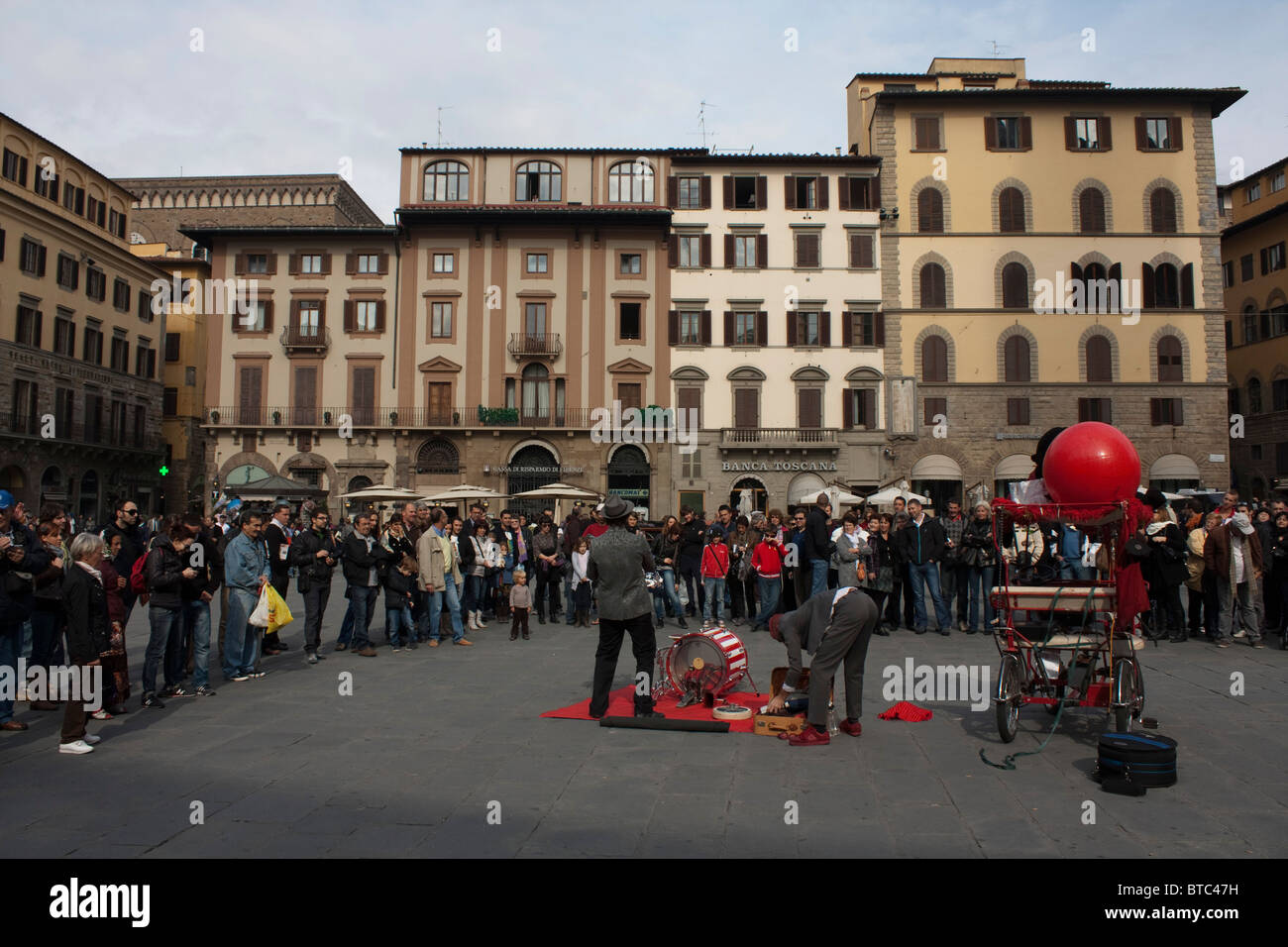 Florence city centre italy Stock Photo - Alamy