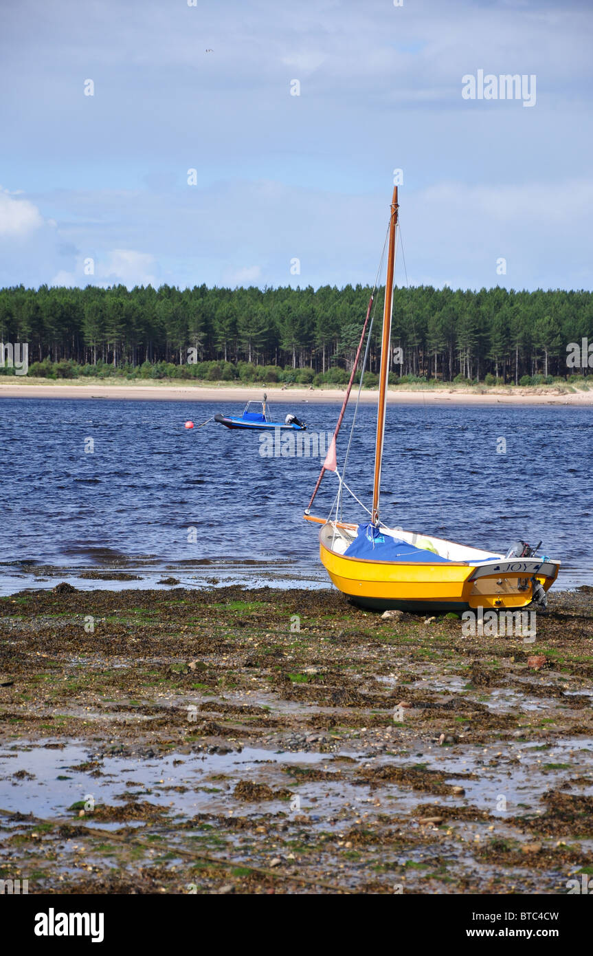 Yellow dinghy boats hi-res stock photography and images - Alamy