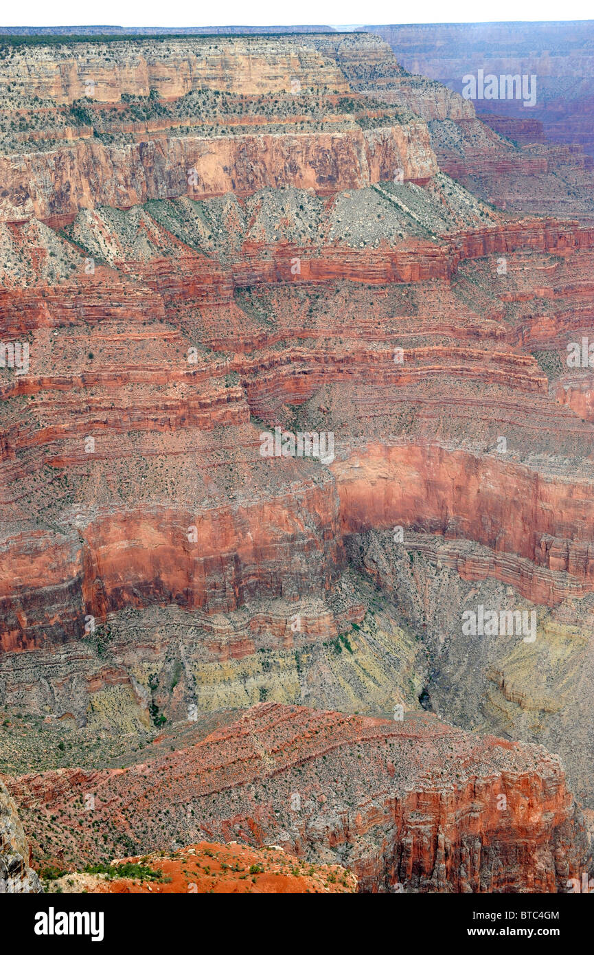 Red rocks of Grand Canyon National Park Arizona Stock Photo - Alamy