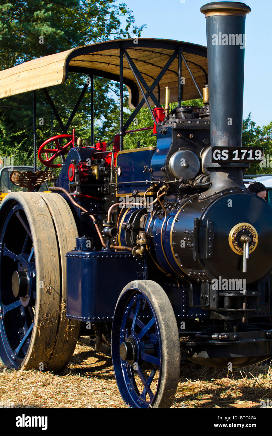 Fowler Steam Traction Engine High Resolution Stock Photography and ...