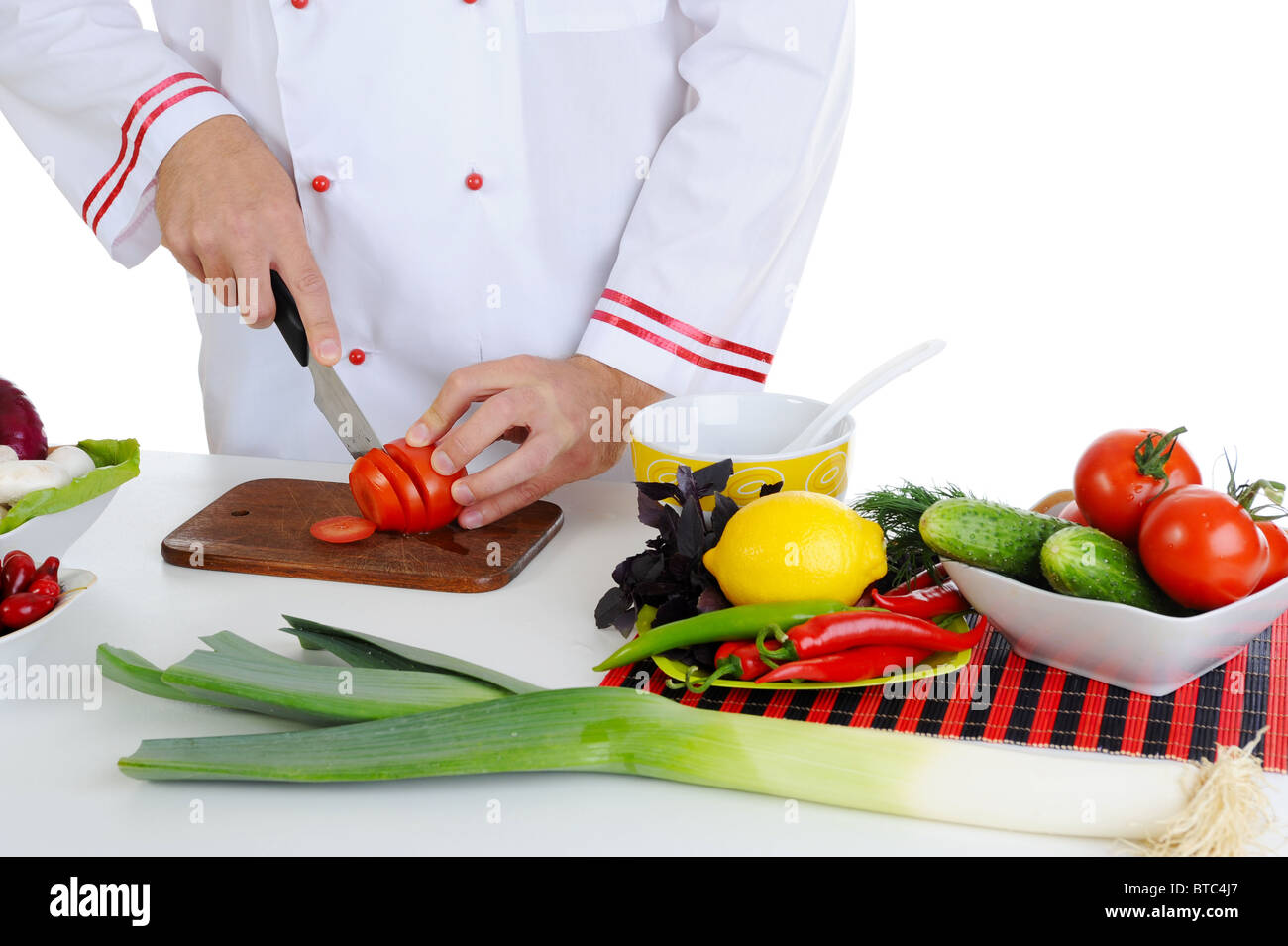 Domestic chef hi-res stock photography and images - Alamy