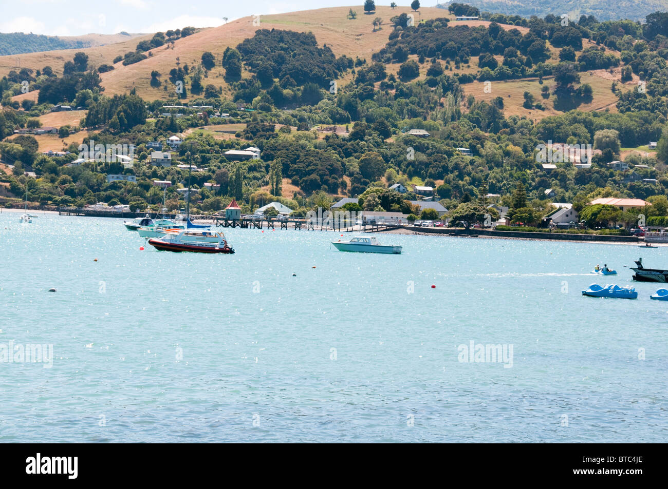 Akaroa Market Garden,Architecture,Typical Old Homes,Harbor,Boats ...