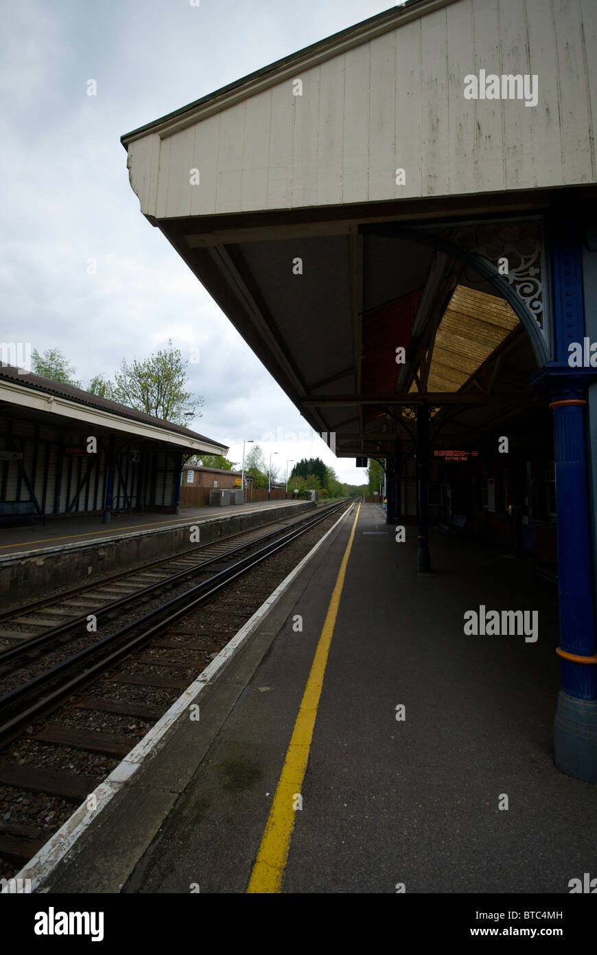 Sway railway station new forest hi-res stock photography and images - Alamy