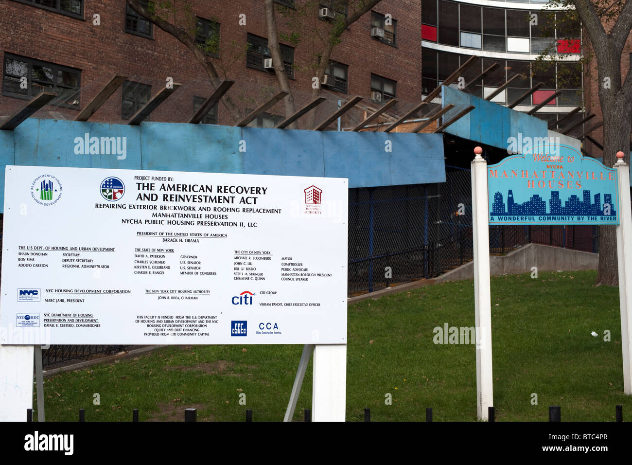 American recovery and reinvestment act restoration hi-res stock ...