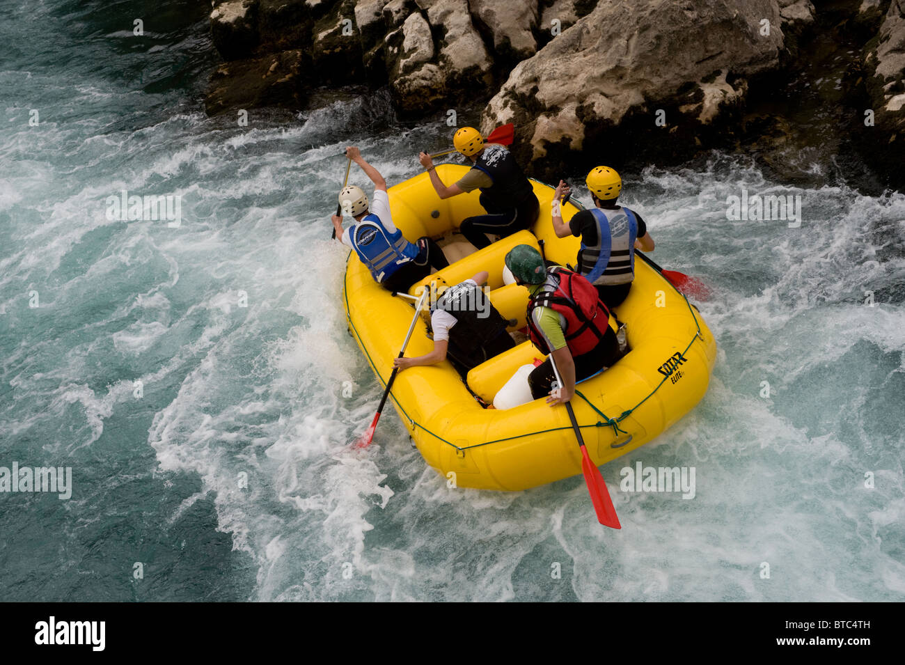 White water rafting sports hi-res stock photography and images - Alamy