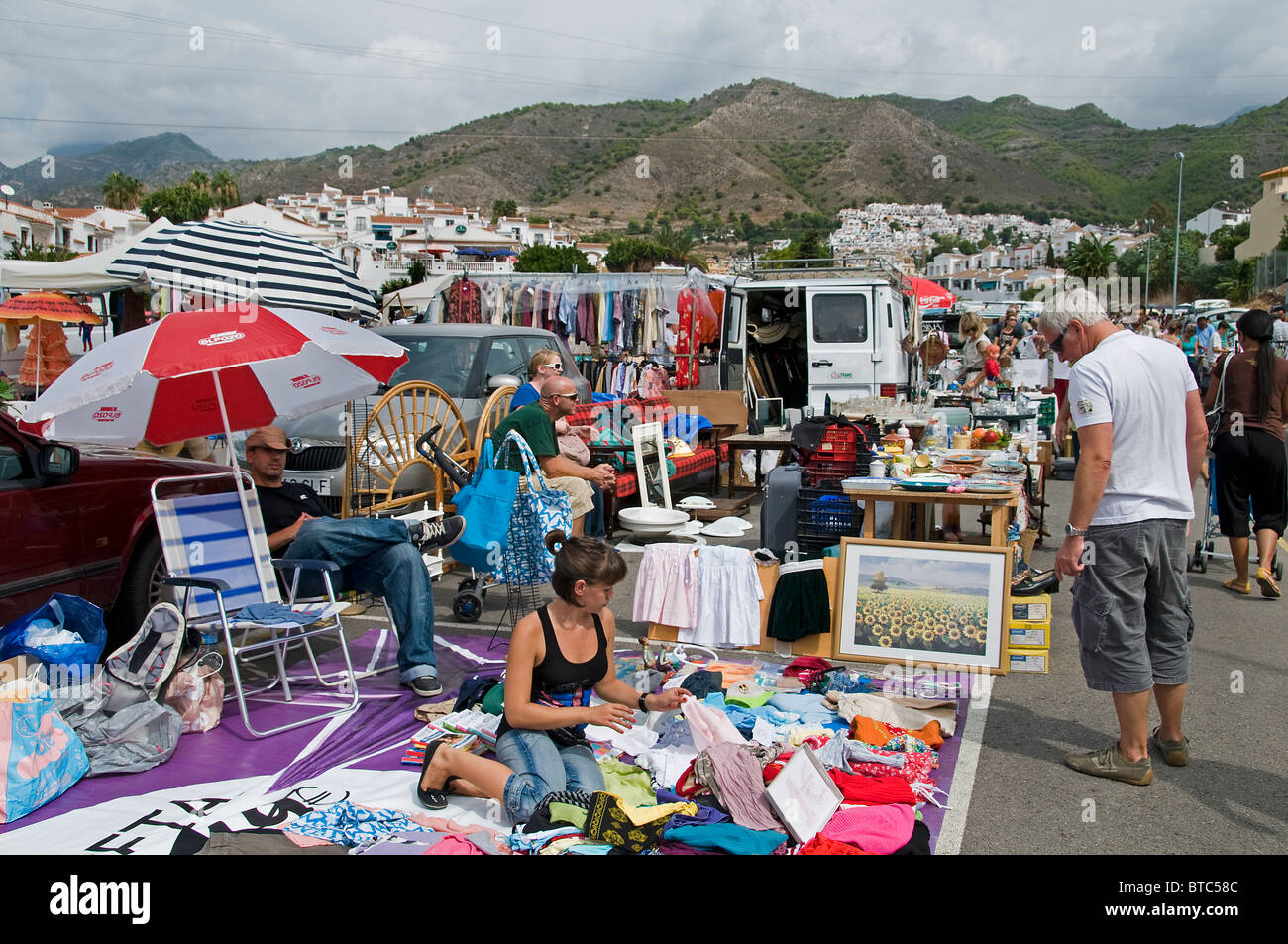 Market town tourism hi-res stock photography and images - Alamy