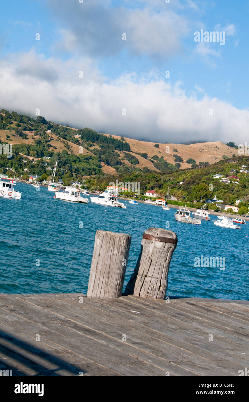 Akaroa Market Garden,Architecture,Typical Old Homes,Harbor,Boats ...